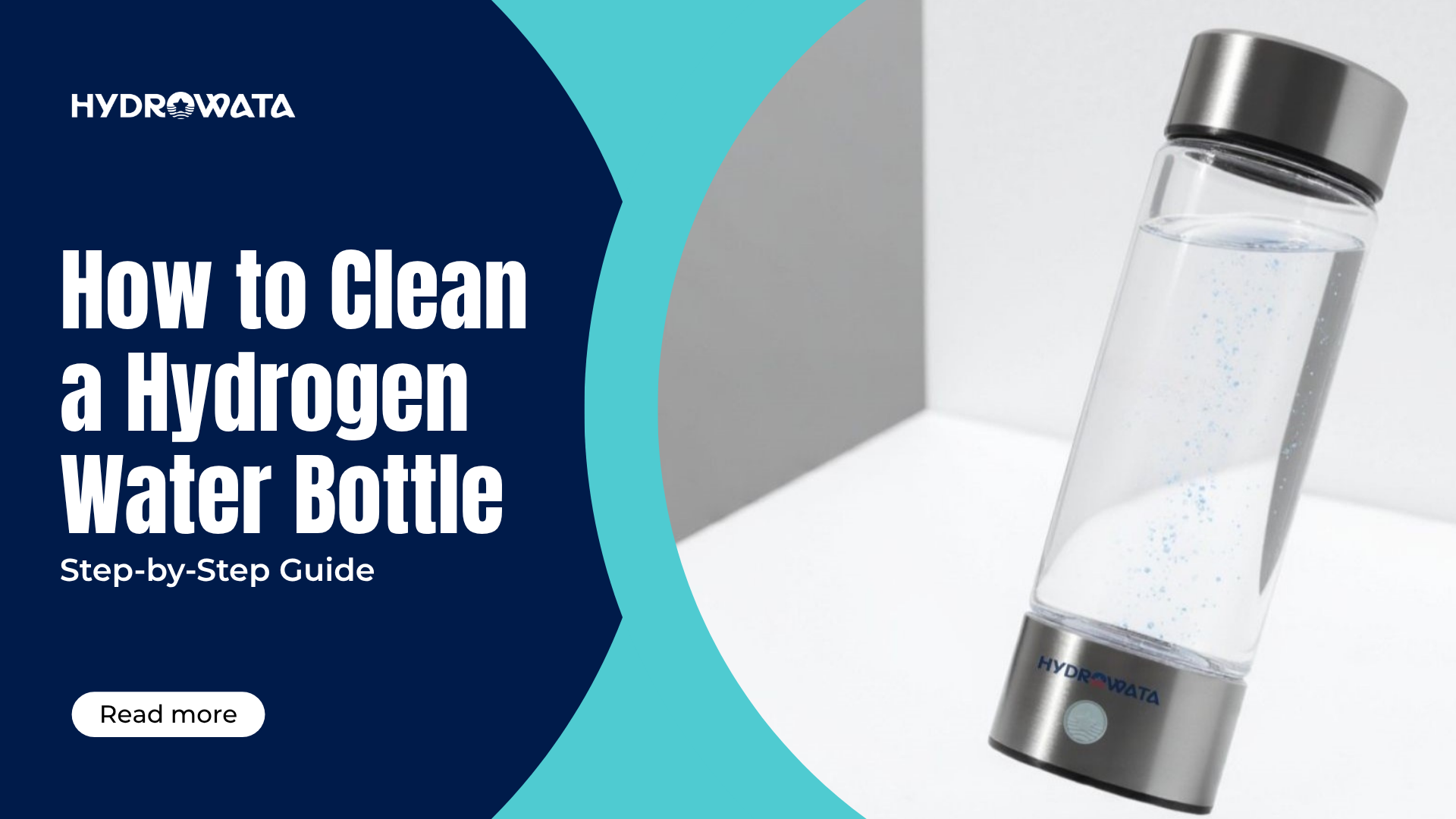 How to Clean a Hydrogen Water Bottle: Step-by-Step Guide – HydroWata