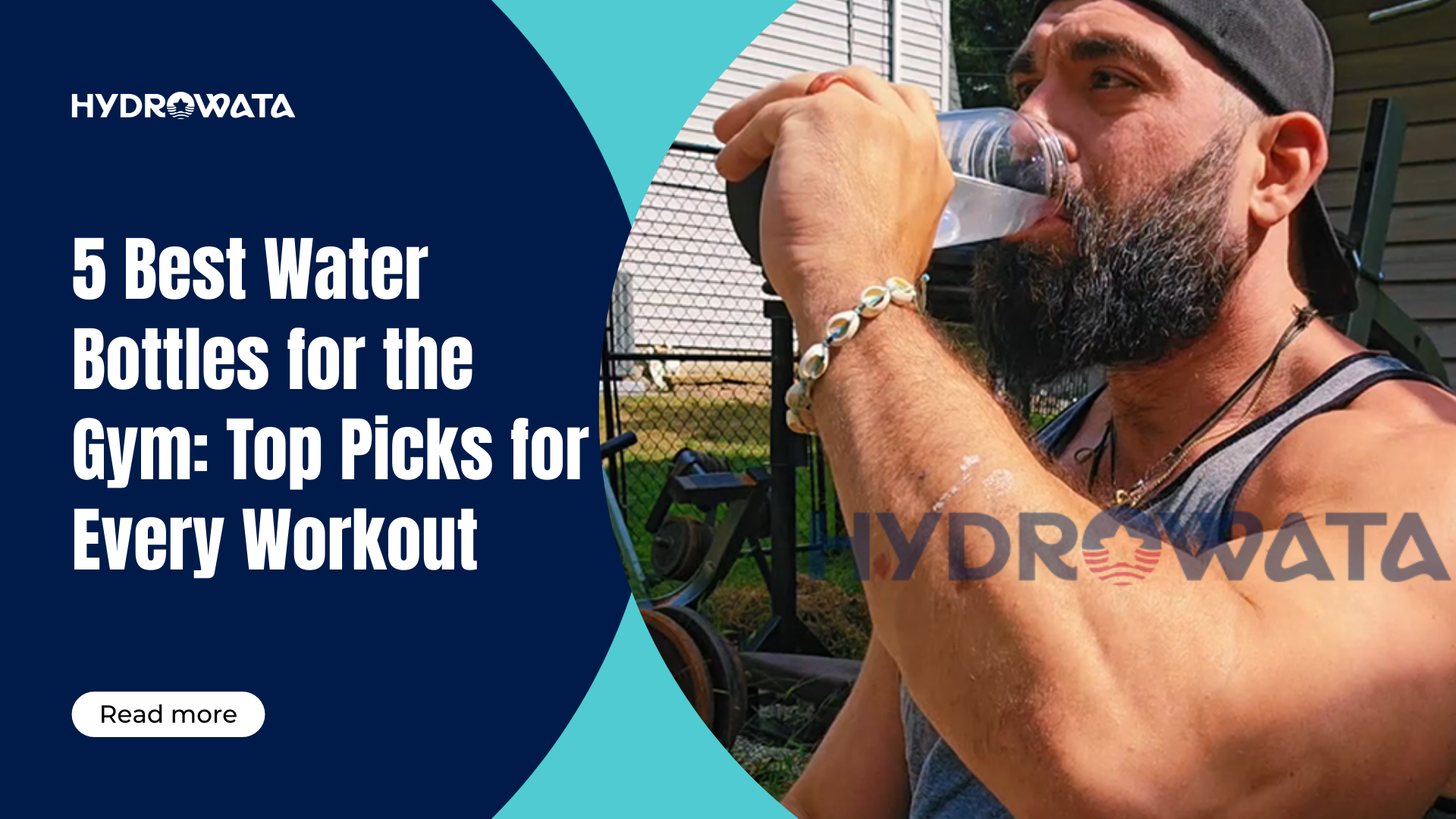 5 Best Water Bottles for the Gym: Top Picks for Every Workout – HydroWata