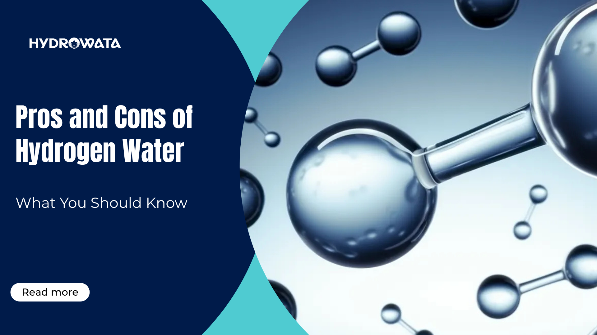 Pros and Cons of Hydrogen Water: What You Should Know – HydroWata