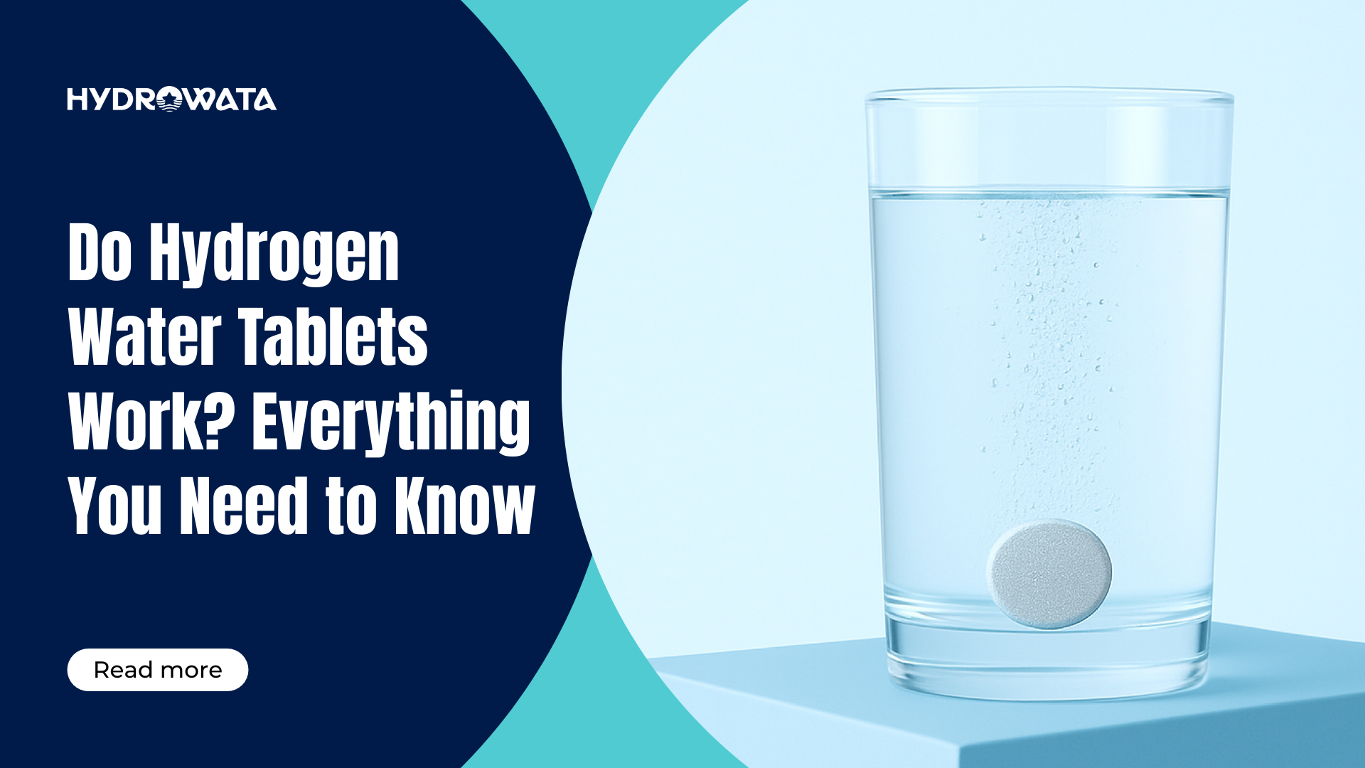 Do Hydrogen Water Tablets Work? Everything You Need to Know – HydroWata