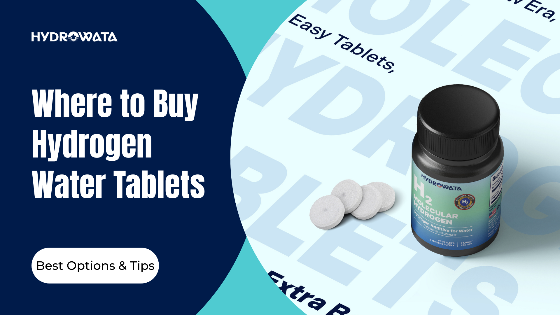 Where to Buy Hydrogen Water Tablets: Best Options & Tips – HydroWata