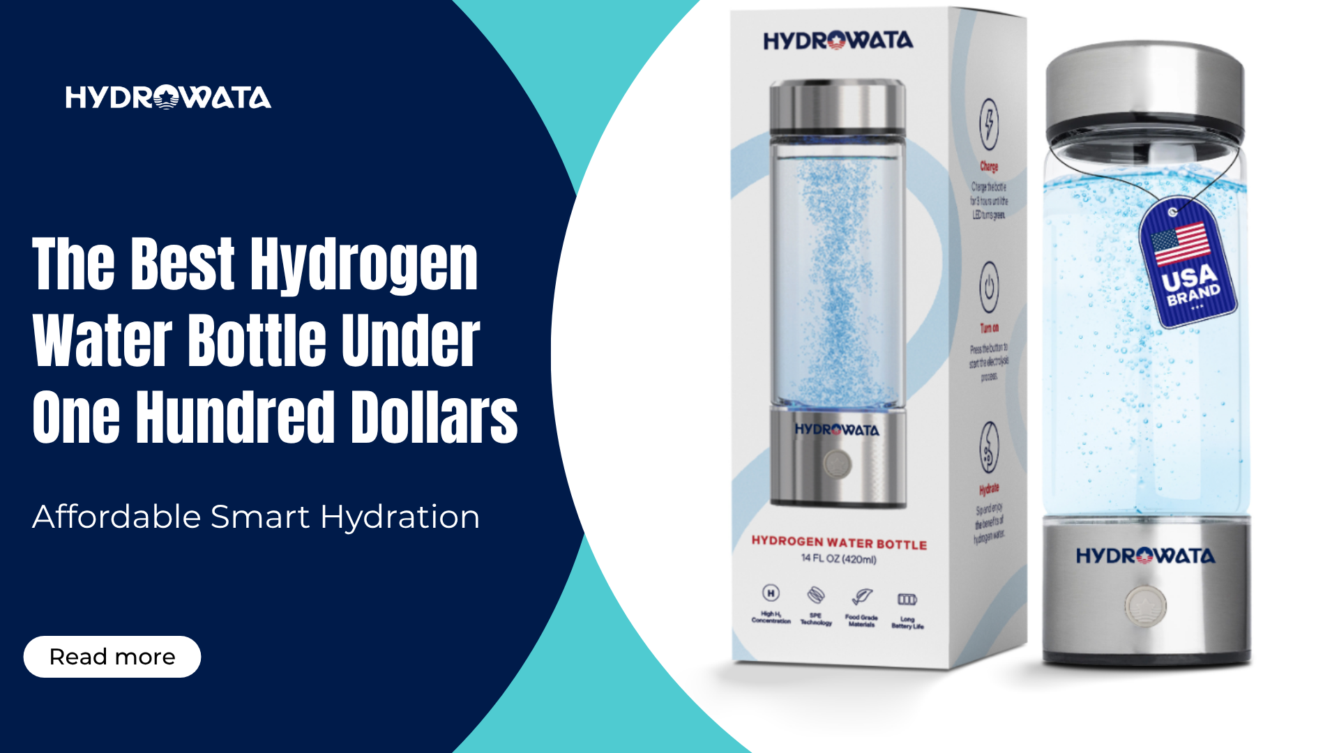 The Best Hydrogen Water Bottle Under One Hundred Dollars: Affordable S ...