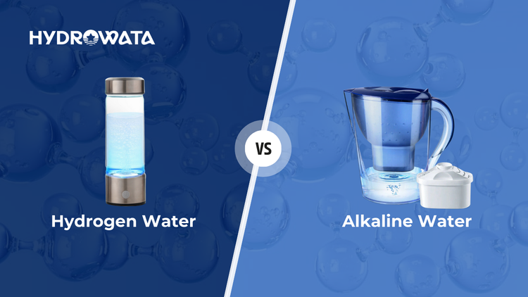 Hydrogen Water vs Alkaline Water: Which is Better? – HydroWata