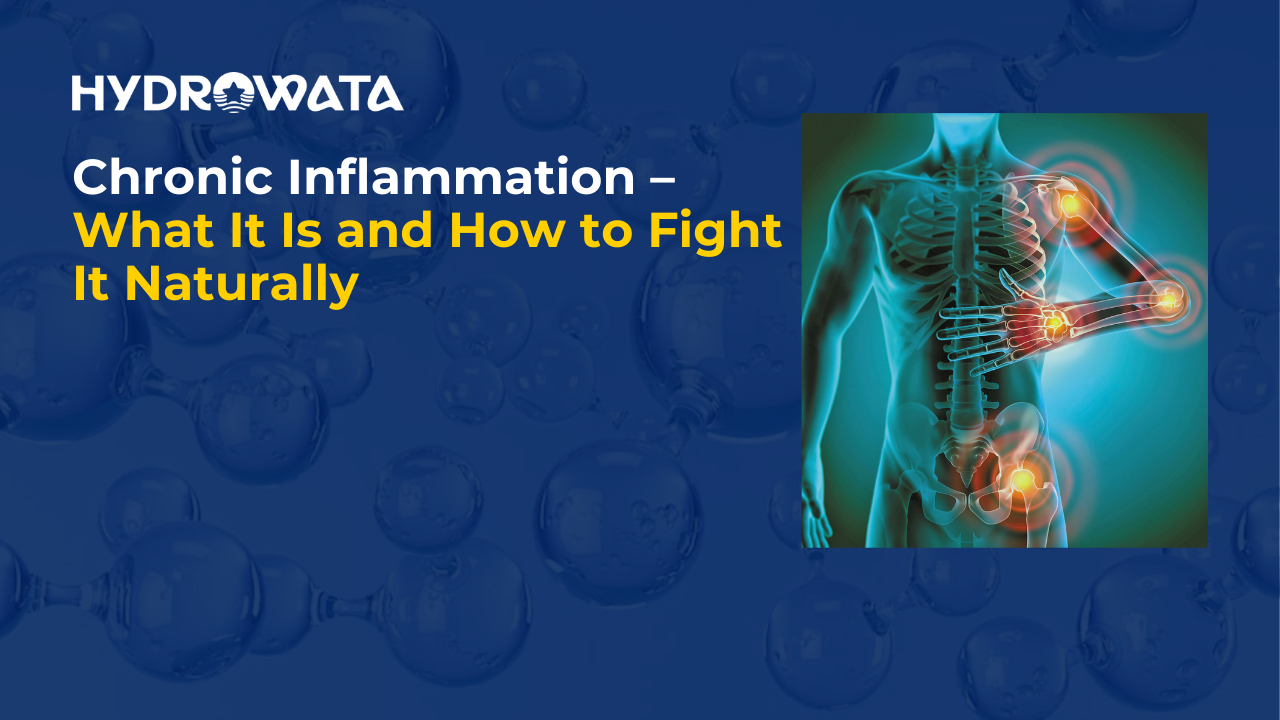 Chronic Inflammation – What It Is and How to Fight It Naturally – HydroWata