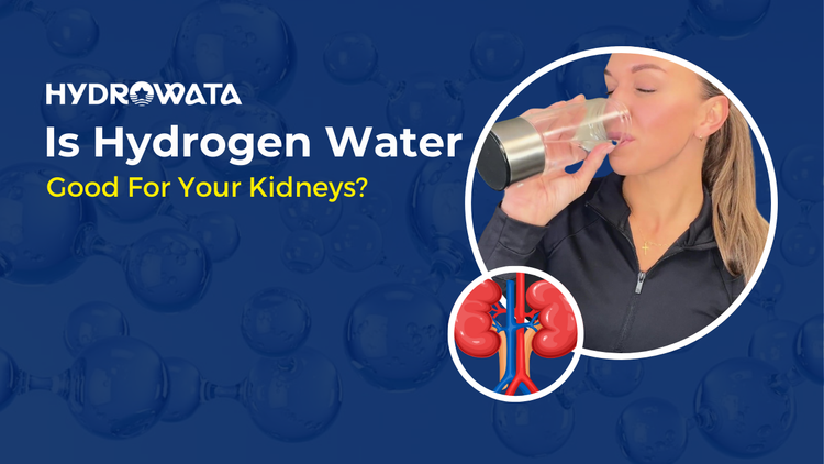 Is Hydrogen Water Good For Your Kidneys? – HydroWata