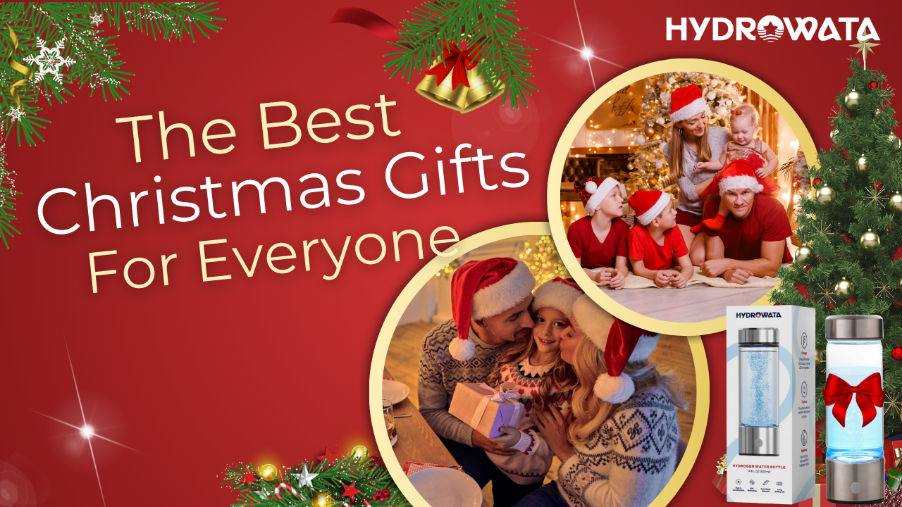 The Best Christmas Gifts for Everyone: Hydrogen Water Bottle and More ...