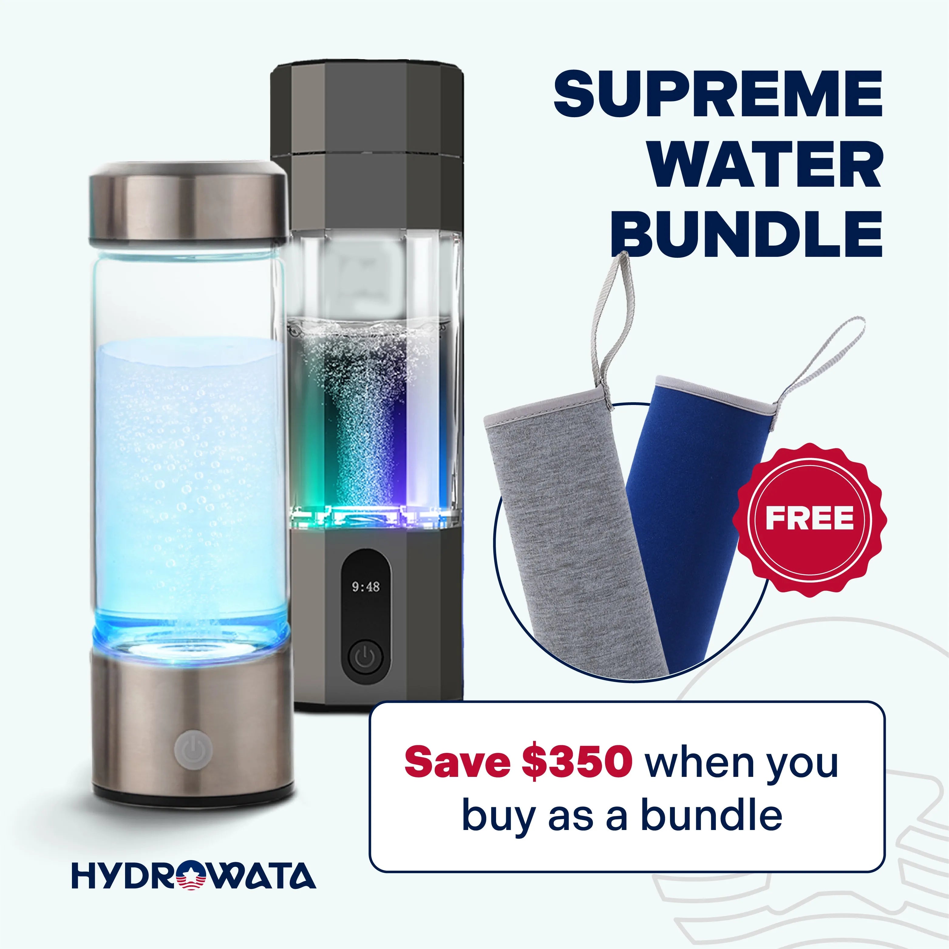 HydroWata™ Supreme Water Bundle